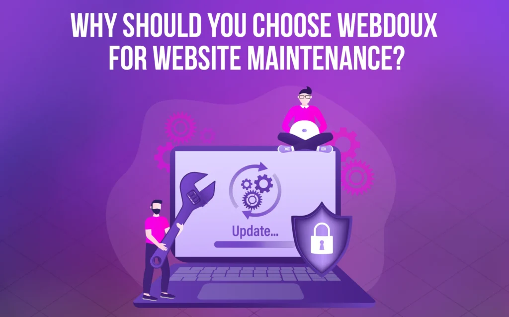 Website Maintenance Company in Chennai | Webdoux